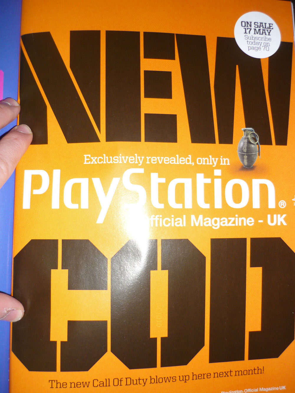 Call of Duty 7 to Debut Next Month