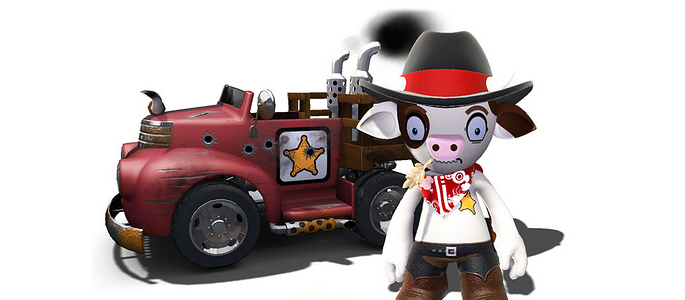 Sackboy Joins the ModNation Line-up, Mystery Mods Also Revealed