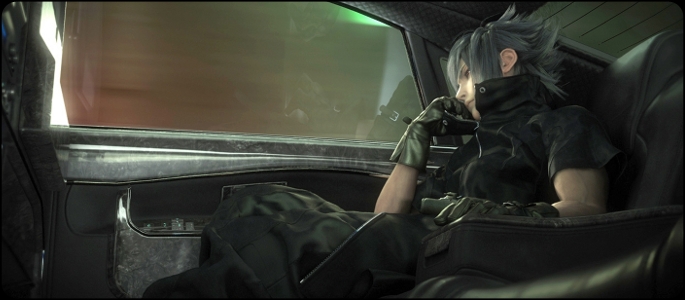 Final Fantasy Versus XIII Shrugs Off 2011