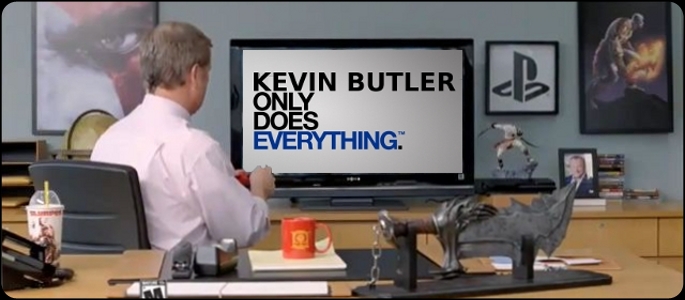 The Actor Behind Kevin Butler: He Only Does Everything