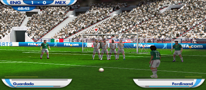 PSP Review - 2010 FIFA World Cup