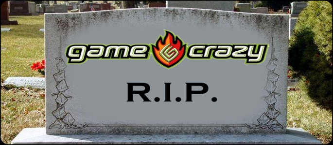 GameCrazy Bites The Dust - PlayStation LifeStyle