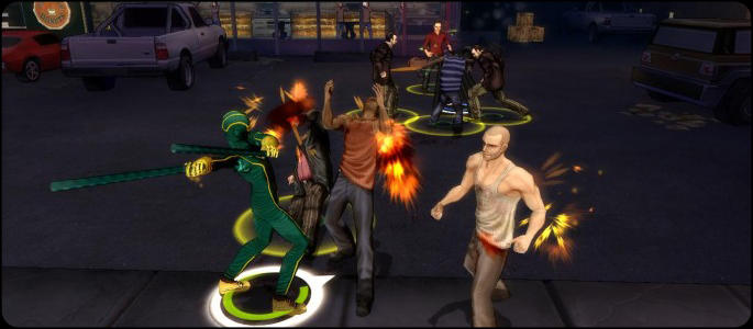 PSN Review – Kick-Ass