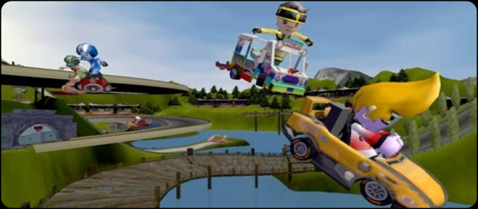 PSP Review - ModNation Racers