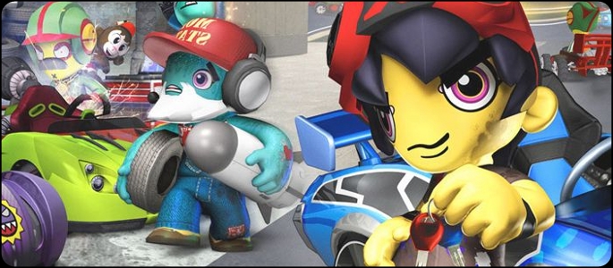 PS3 Review - ModNation Racers
