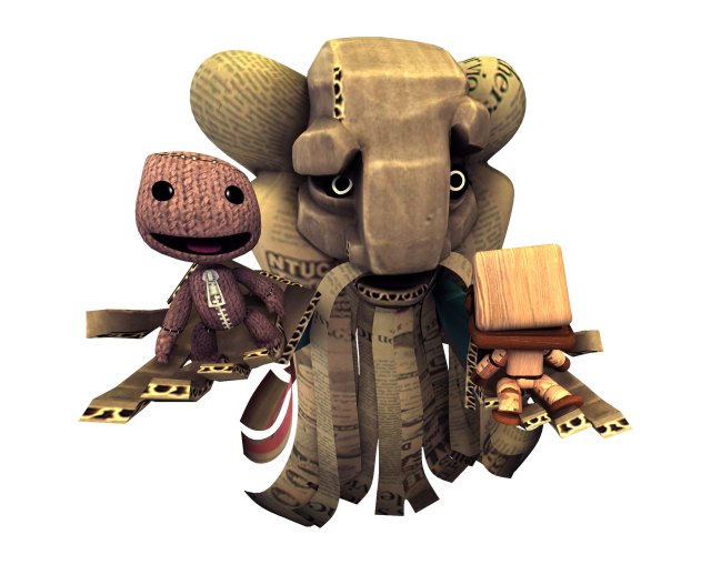 LittleBigPlanet 2 Screenshots Emerge from the Pod