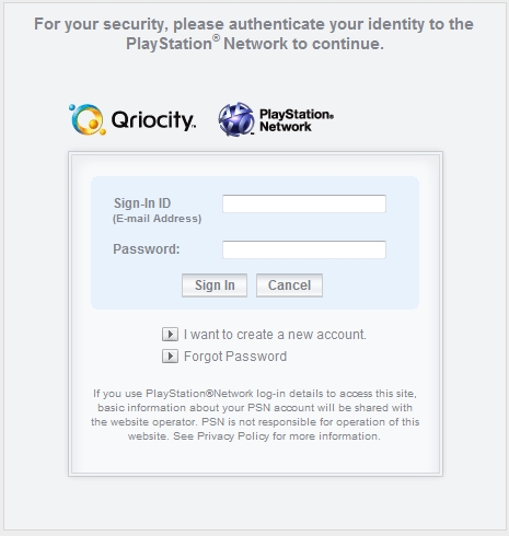 Qriocity Coming Soon?