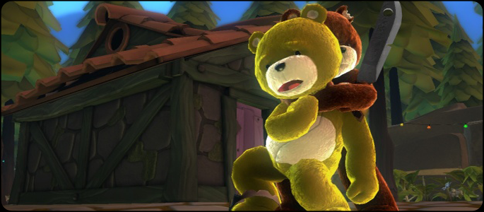PS3 Review - Naughty Bear