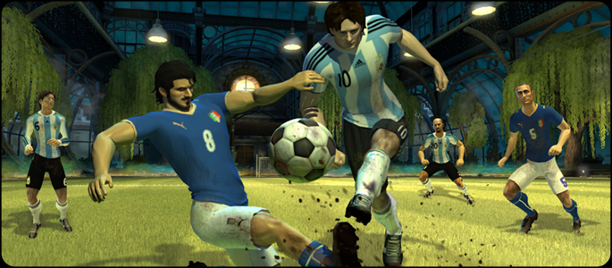 PS3 Review - Pure Football