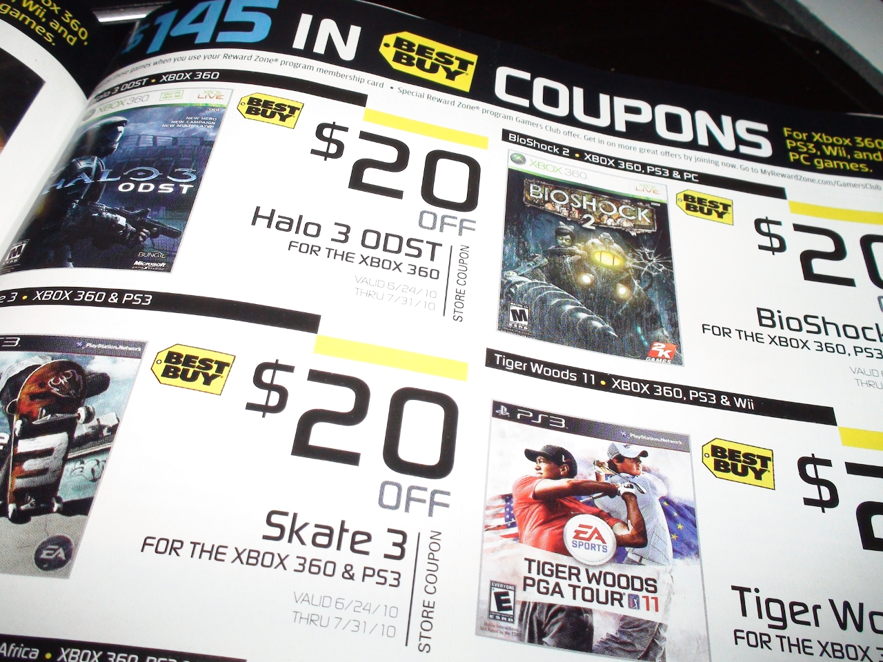 Best Buy's Official Gaming Magazine Now Available