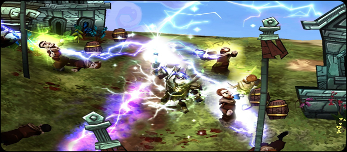 PSN Review - DeathSpank