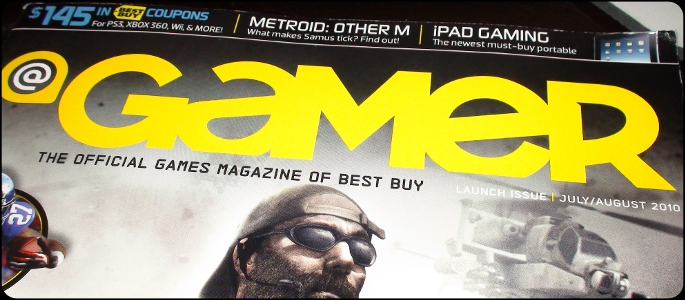 Best Buy's Official Gaming Magazine Now Available