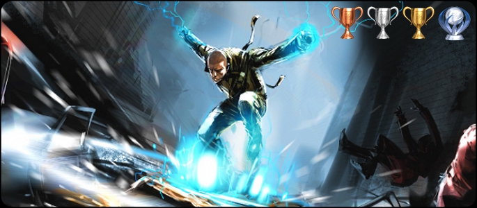inFamous Trophy Progress Nets You Rewards in inFamous 2