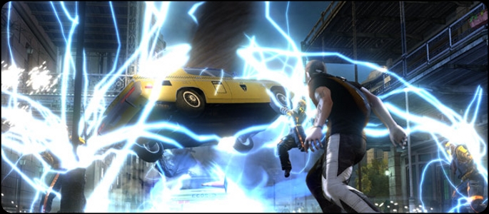 PS3 Review: inFAMOUS 2