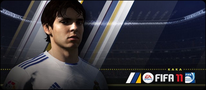 Kaka Graces FIFA 11 Cover