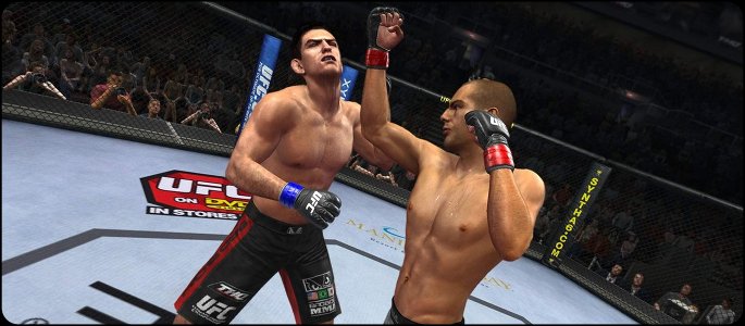 UFC Undisputed 3 Trailer Shows Fighters, Features