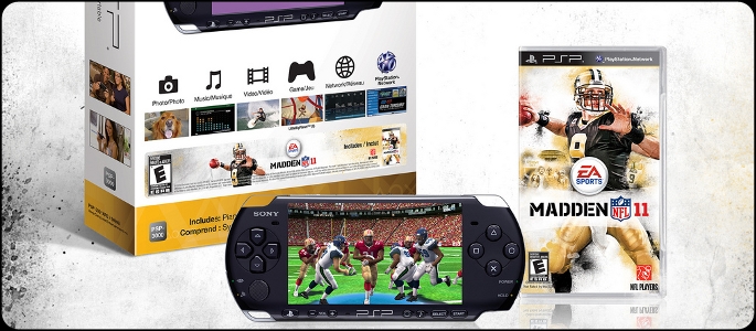 New Madden 11 PSP Bundle Tackles Retailers