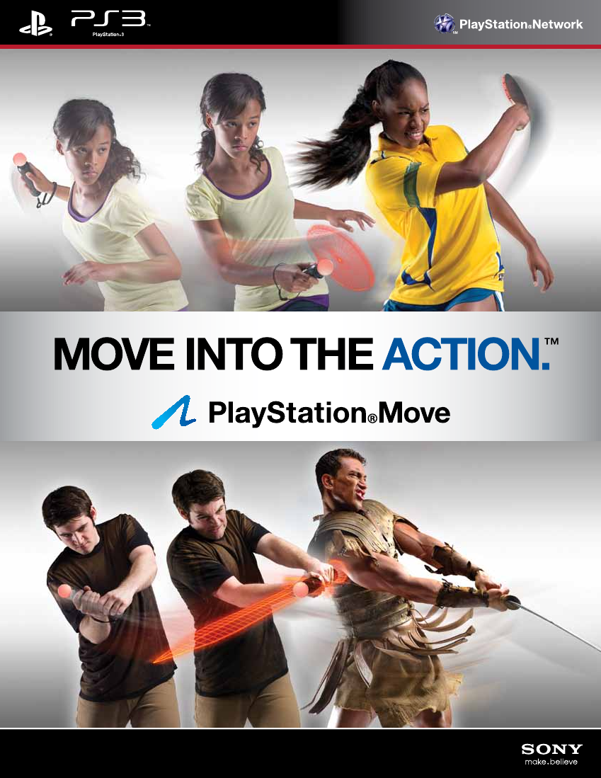 PlayStation Move Launch Brochure