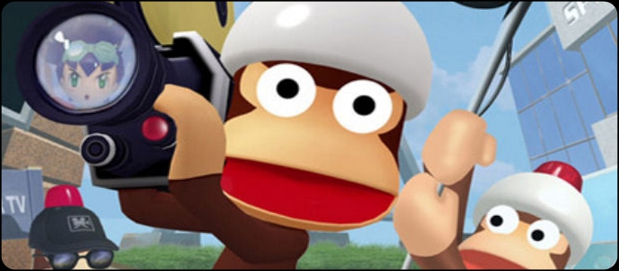 Spank Your Monkey to These New Ape Escape Move Screenshots