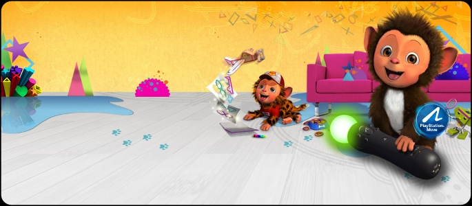 PS3 Review - EyePet Move Edition