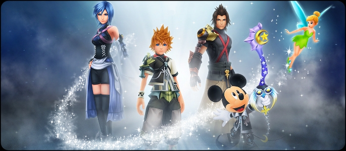 PSP Review - Kingdom Hearts: Birth By Sleep