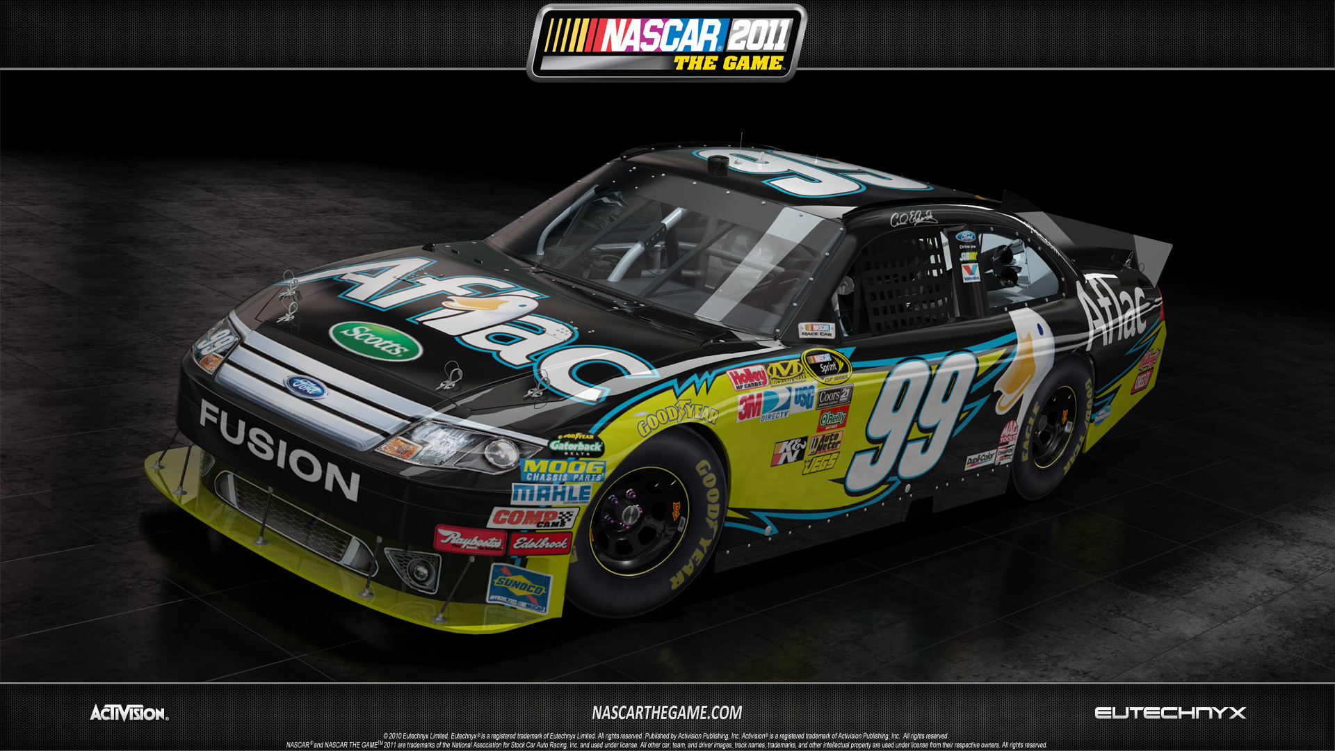 Activision Officially Confirms NASCAR The Game 2011