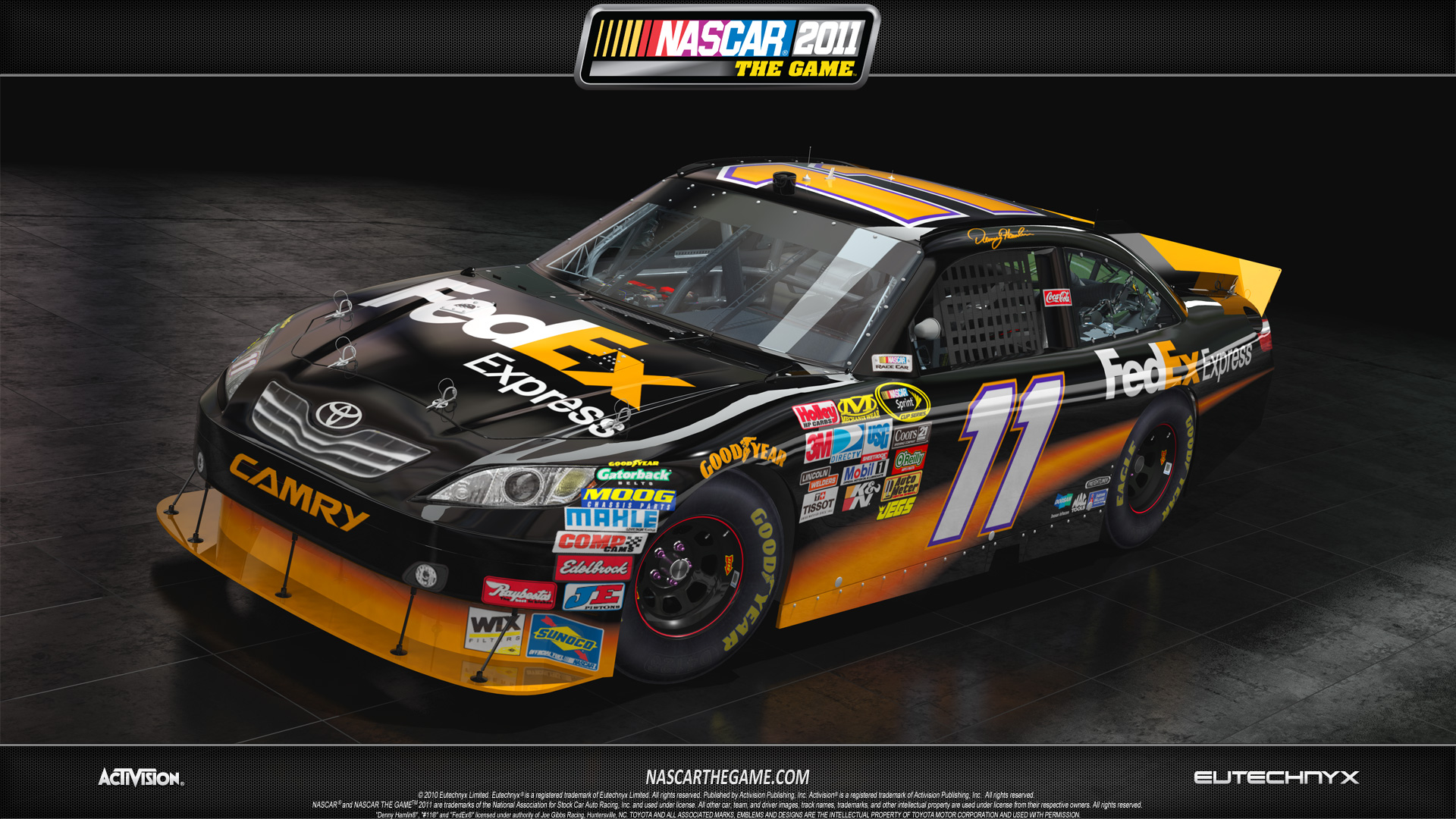 Activision Officially Confirms NASCAR The Game 2011