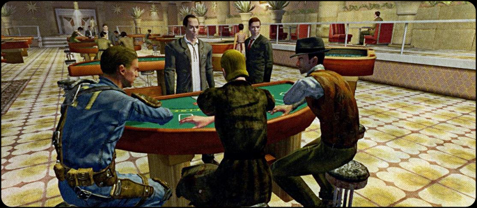 Fallout: New Vegas Deals Out New Poker Game "Caravan"