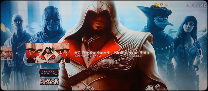 Assassin's Creed: Brotherhood Multiplayer Beta in Your Inbox NOW