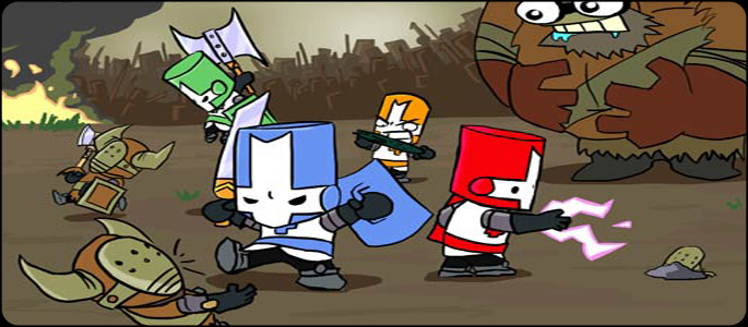 PSN Review - Castle Crashers