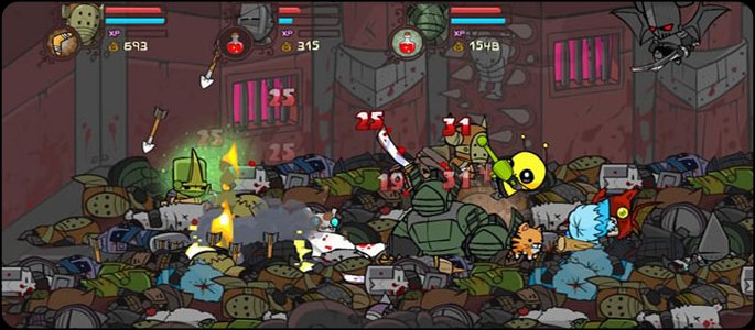 PSN Review - Castle Crashers