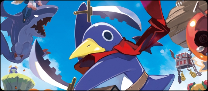 Trailers and Panties Galore in Prinny 2