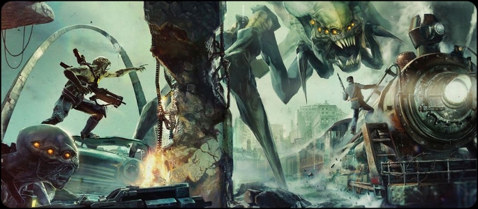 Resistance 3 Info Explosion