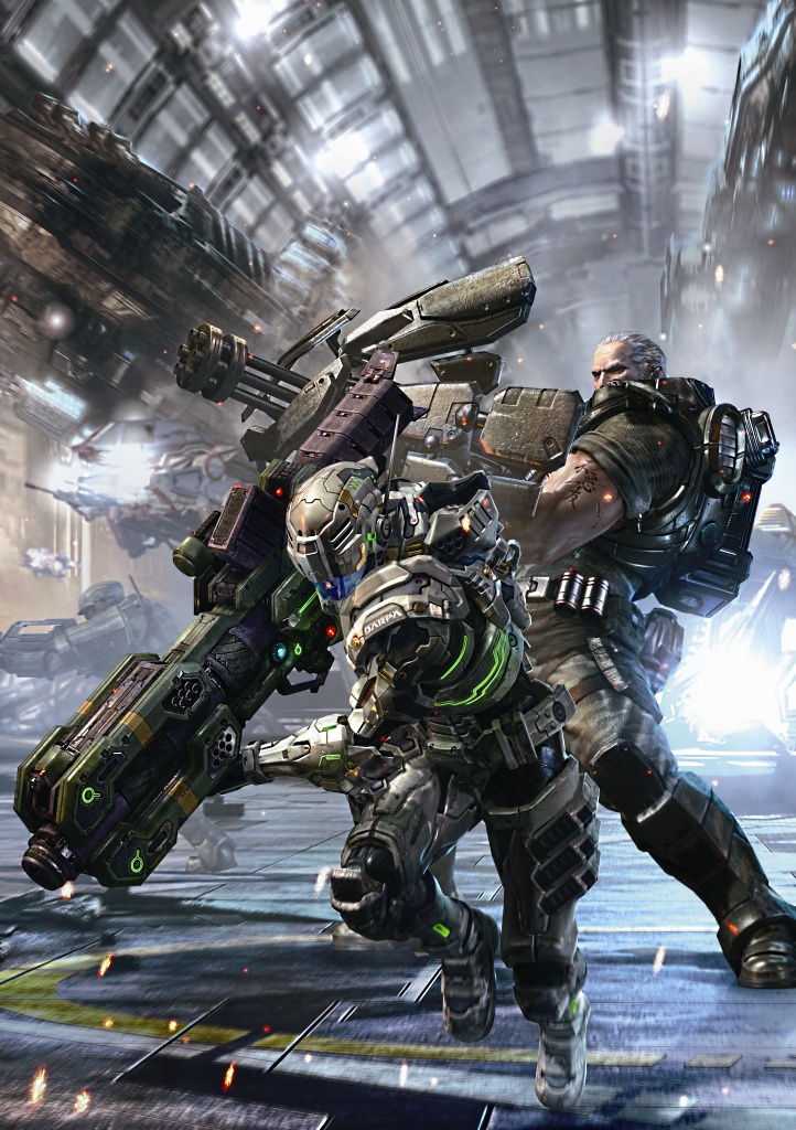 Zaitsev's Mystery Suit in Stunning Detail Vanquishes Retinas