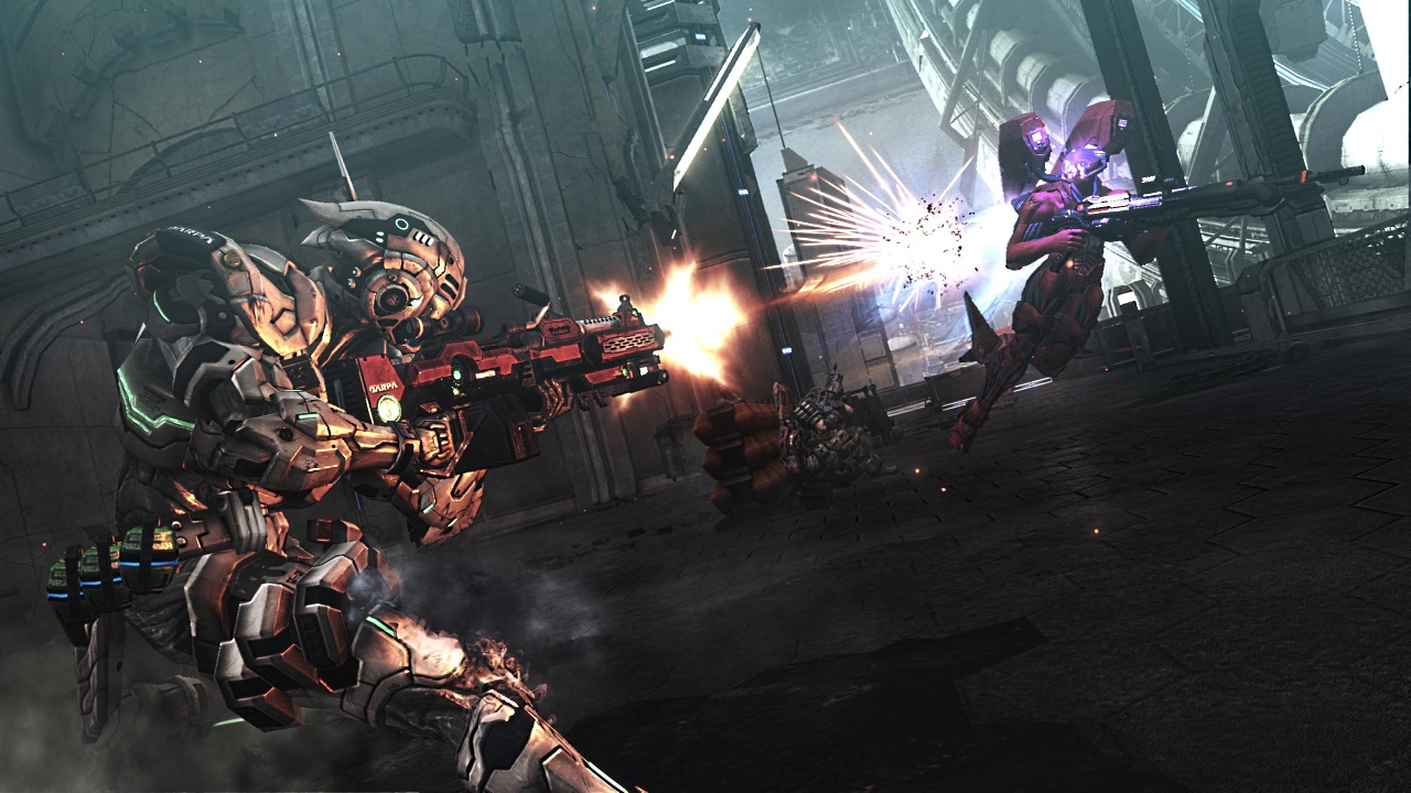 Zaitsev's Mystery Suit in Stunning Detail Vanquishes Retinas