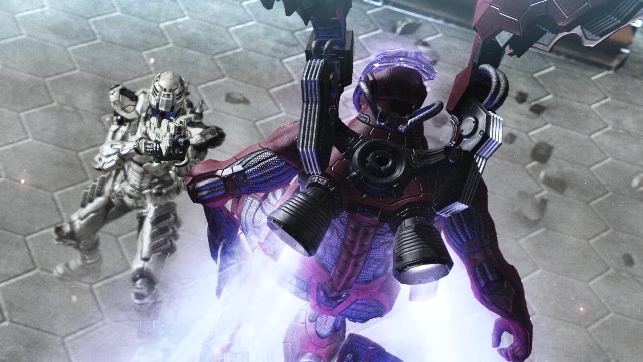 Zaitsev's Mystery Suit in Stunning Detail Vanquishes Retinas