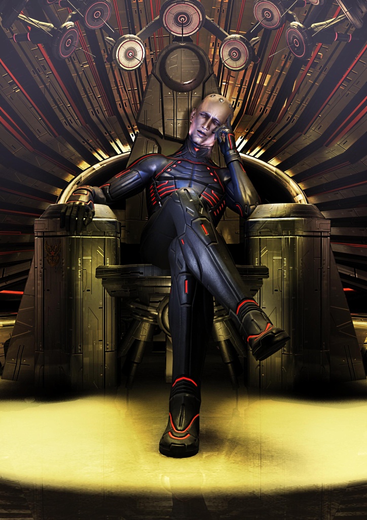 Zaitsev's Mystery Suit in Stunning Detail Vanquishes Retinas