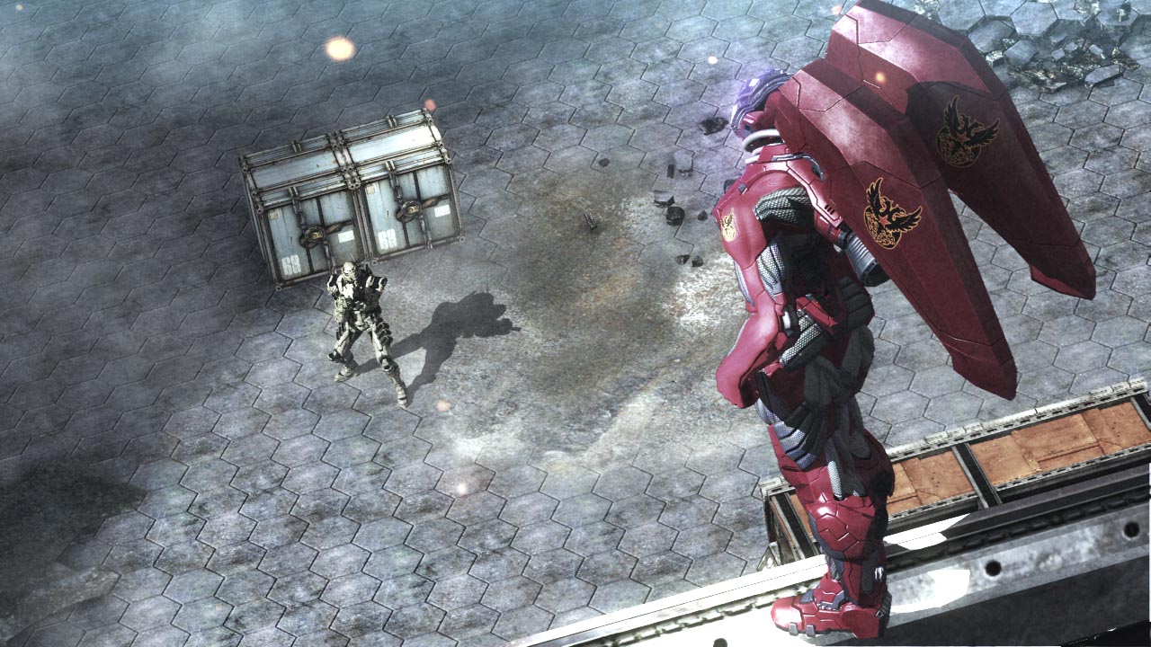 Zaitsev's Mystery Suit in Stunning Detail Vanquishes Retinas