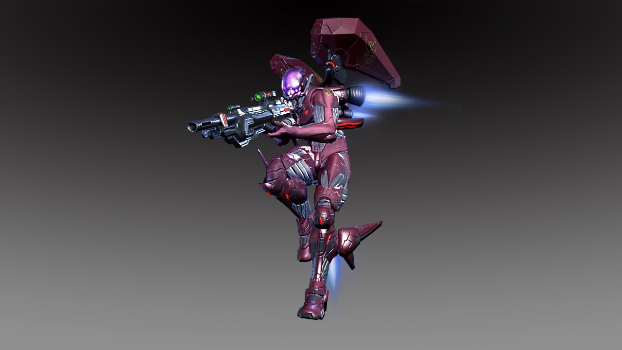 Zaitsev's Mystery Suit in Stunning Detail Vanquishes Retinas