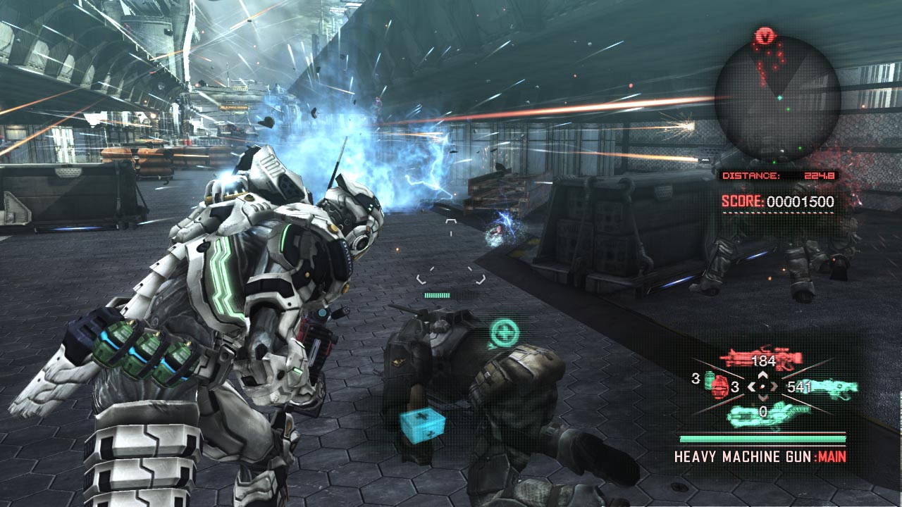 Zaitsev's Mystery Suit in Stunning Detail Vanquishes Retinas