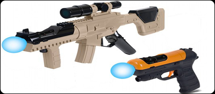 PlayStation Move Gun Attachments Revealed