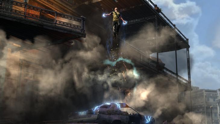 Shocking New inFamous 2 Screenshots