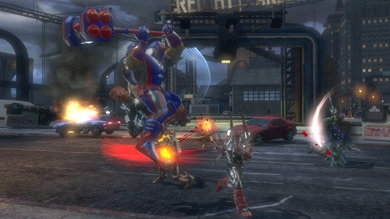 PS3 Review - DC Universe Online