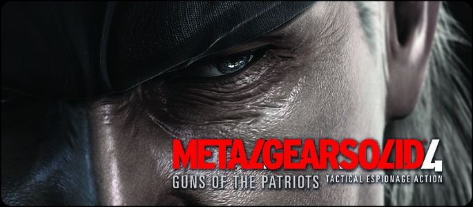 New Metal Gear Solid 4 Box Lists Trophy Support
