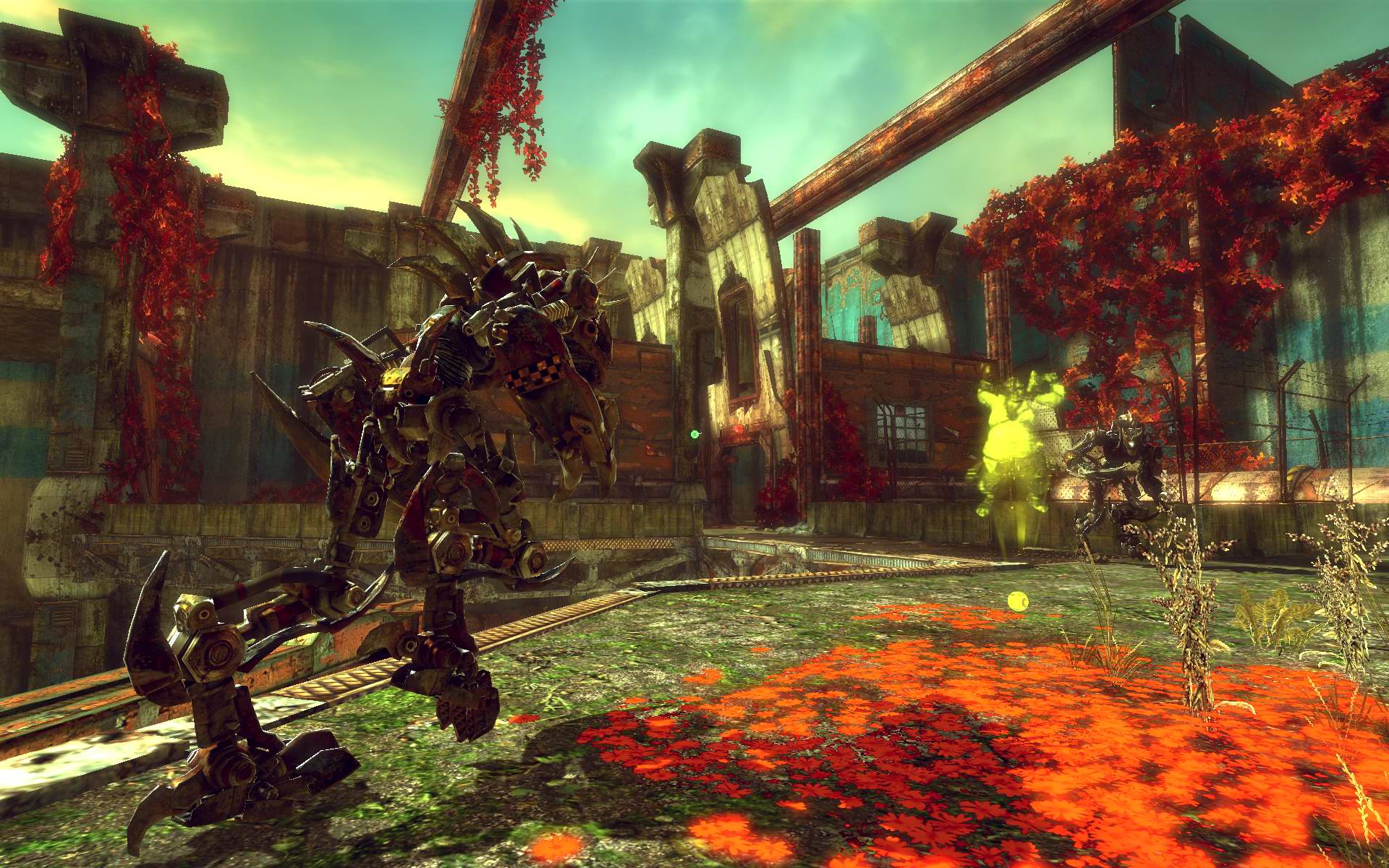 Pigsy Running Wild in these Screens