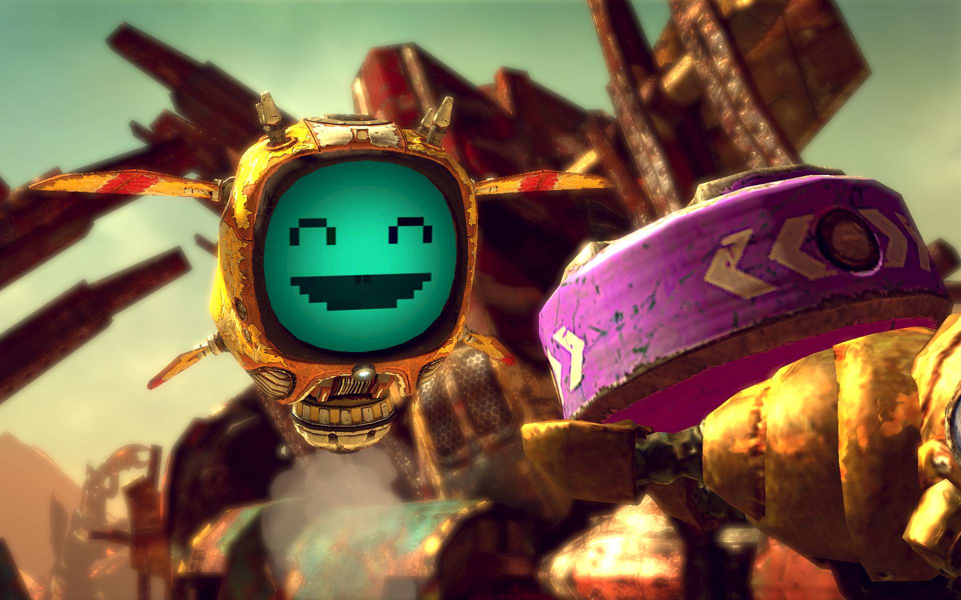 Pigsy Running Wild in these Screens