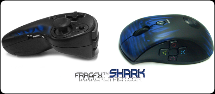 PS3 Review - SplitFish FragFX Shark