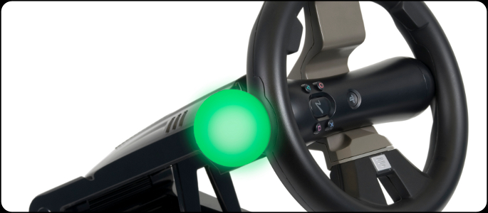 New PlayStation Move Racing Wheel Puts You in the Driver's Seat