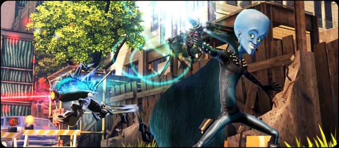 PS3 Review - Megamind: Ultimate Showdown