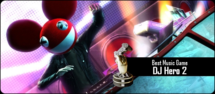 Best Music Game of 2010 - PlayStation LifeStyle
